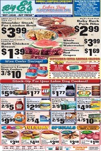 Big E’s Supermarket Weekly Ad & Circular Specials