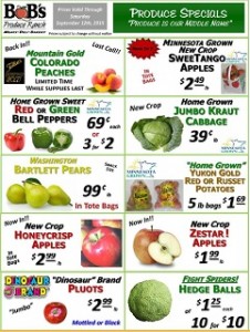 Bob S Produce Weekly Ad