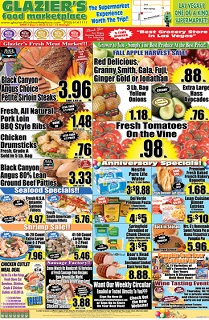 Glazier’s Food Marketplace Ad & Flyer Specials