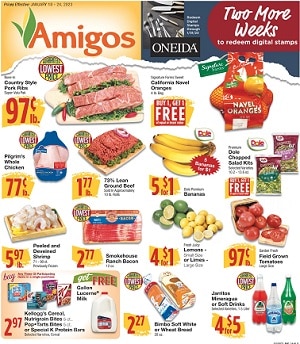 Amigos Ad & Flyer Specials