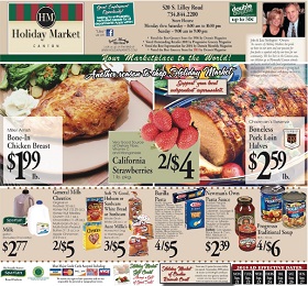 Holiday Market Weekly Ad & Flyer Specials