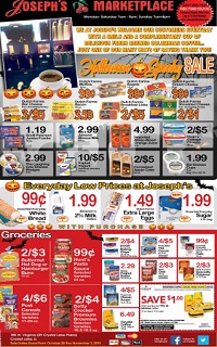 Joseph’s Marketplace Ad & Flyer Specials