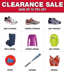 Modell’s Sporting Goods Weekly Sale Ad